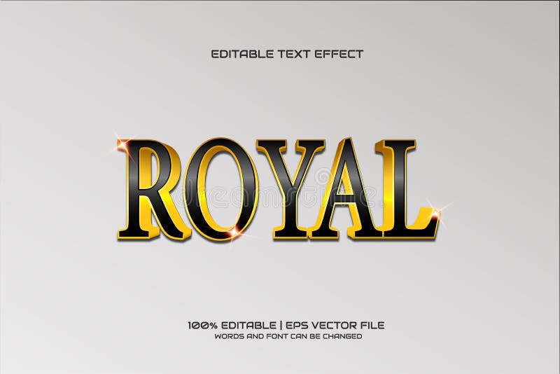 Royal text. stock vector. Illustration of background - 241448492