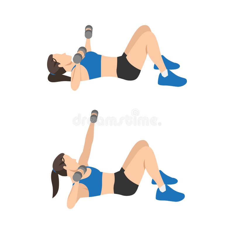 Chest Press Vector Stock Illustrations – 811 Chest Press Vector Stock ...