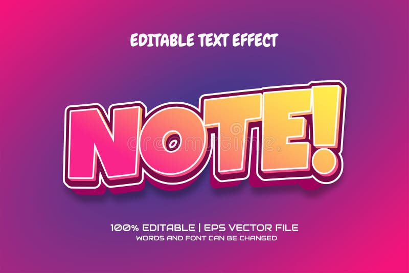 Note text. stock vector. Illustration of dimension, marketing - 242828732