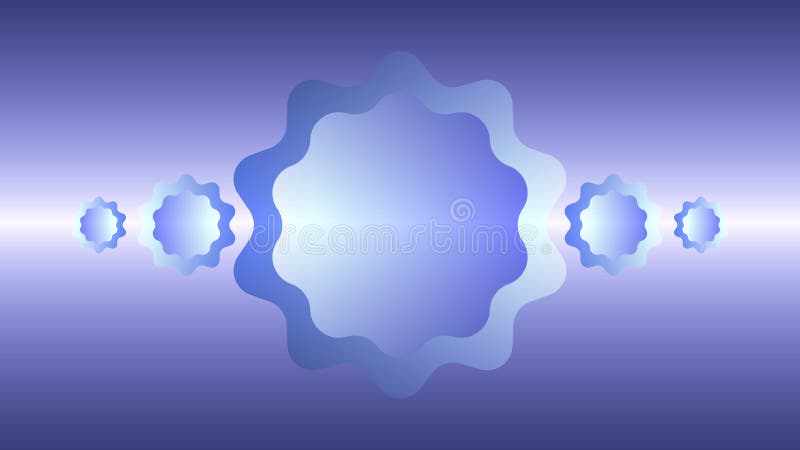 Abstract Background with Simple and Modern Style. Wavy Shape Stock ...