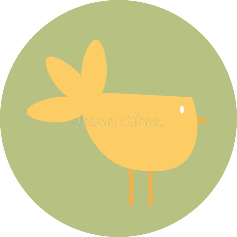 Vector of Chicks of Yellow Color Stock Vector - Illustration of icons ...