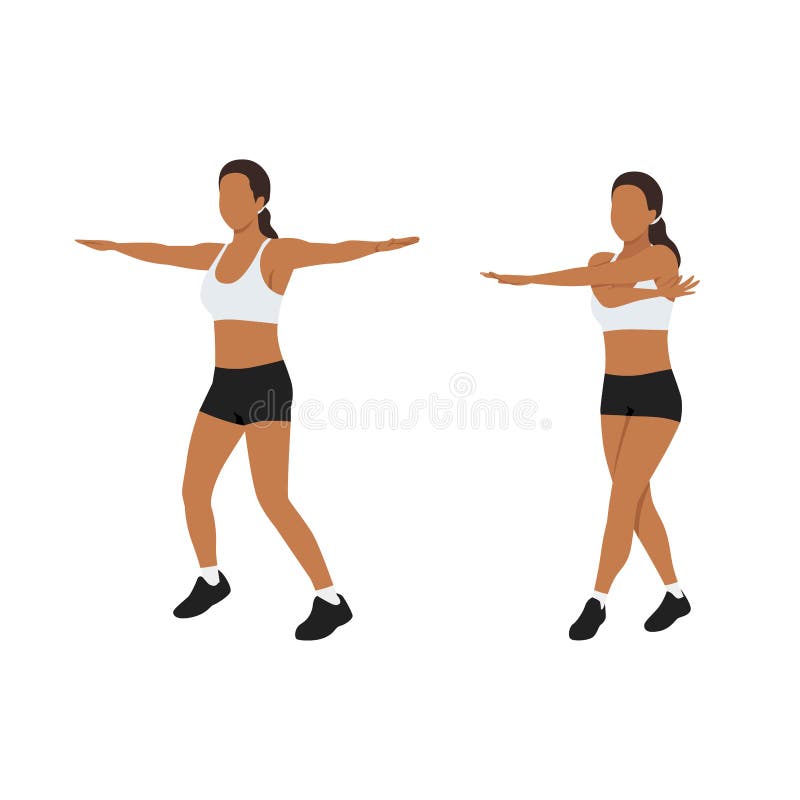 Jumping Jacks Stock Illustrations – 101 Jumping Jacks Stock ...