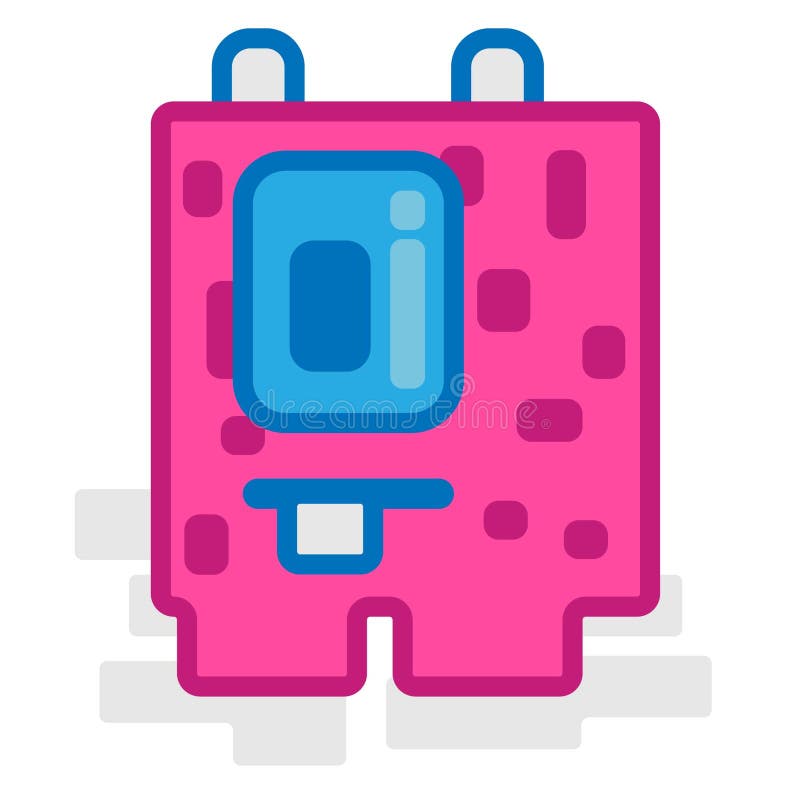 Square Monster Stock Illustrations – 3,972 Square Monster Stock ...