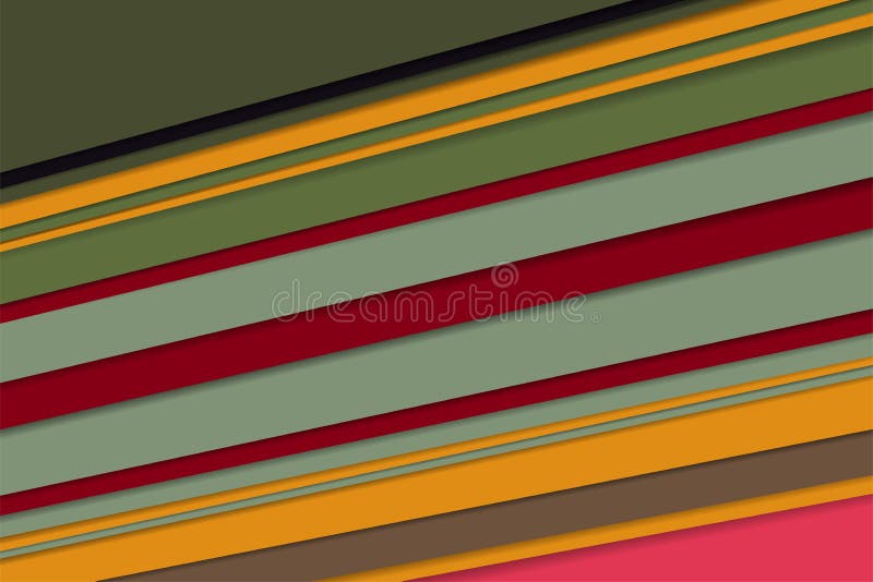 Abstract of Diagonal Shape for Horizontal Background. Paper Cut Style ...