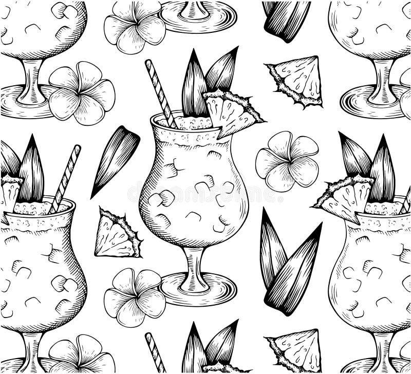 Pina Pattern Stock Illustrations – 395 Pina Pattern Stock Illustrations ...