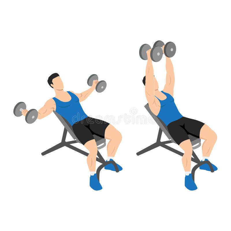 Chest Fly Exercise Stock Illustrations – 54 Chest Fly Exercise Stock ...