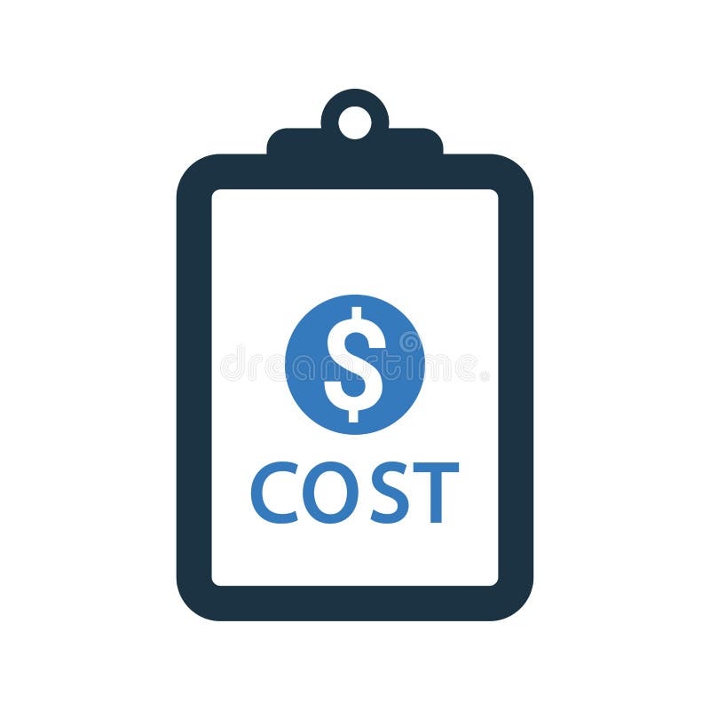 Cost, Report, Statement Icon. Simple Vector. Stock Vector ...