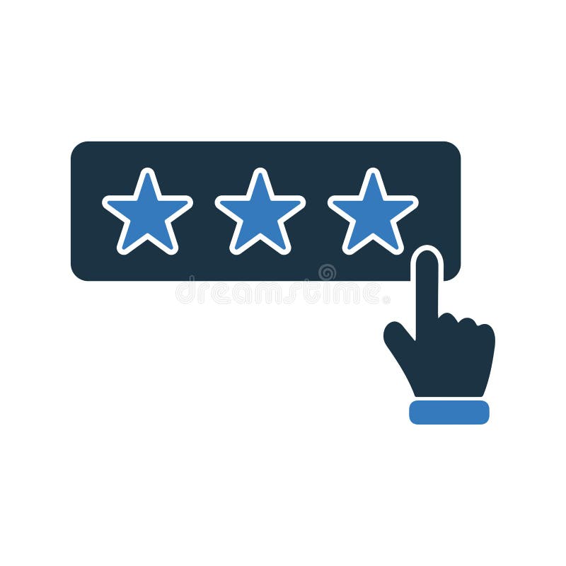 Rank, Ranking, Reputation, Review Brand Icon. Simple Vector Stock ...