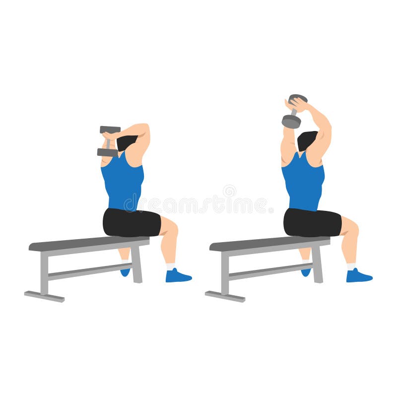 Seated Overhead Dumbbell Press Stock Illustrations – 19 Seated Overhead ... Seated Overhead Dumbbell Press Stock Illustrations – 19 Seated Overhead ...