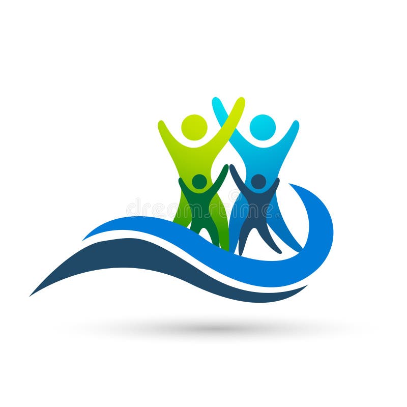 Team Hands Up Logo Stock Illustrations – 469 Team Hands Up Logo Stock ...