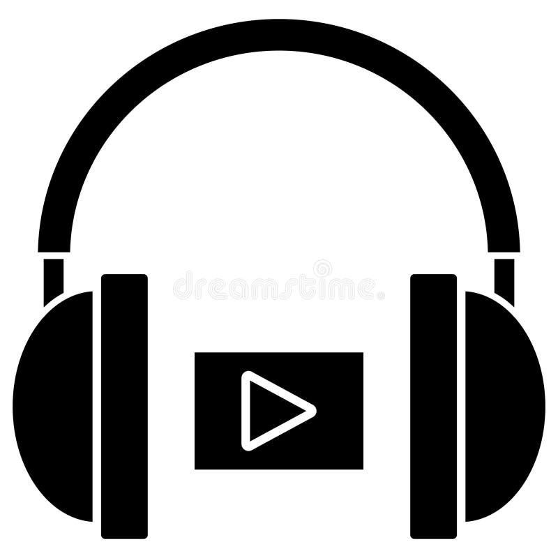 Audio Learning Which Can Easily Modify or Edit Stock Vector ...