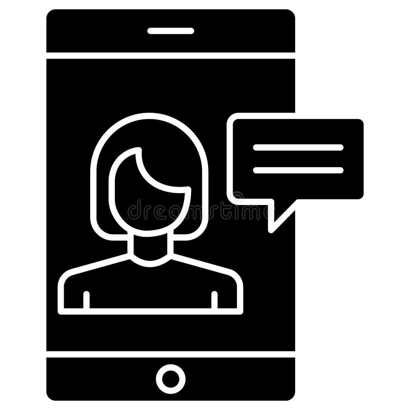 Online Student Chat Which Can Easily Modify or Edit Stock Vector ...