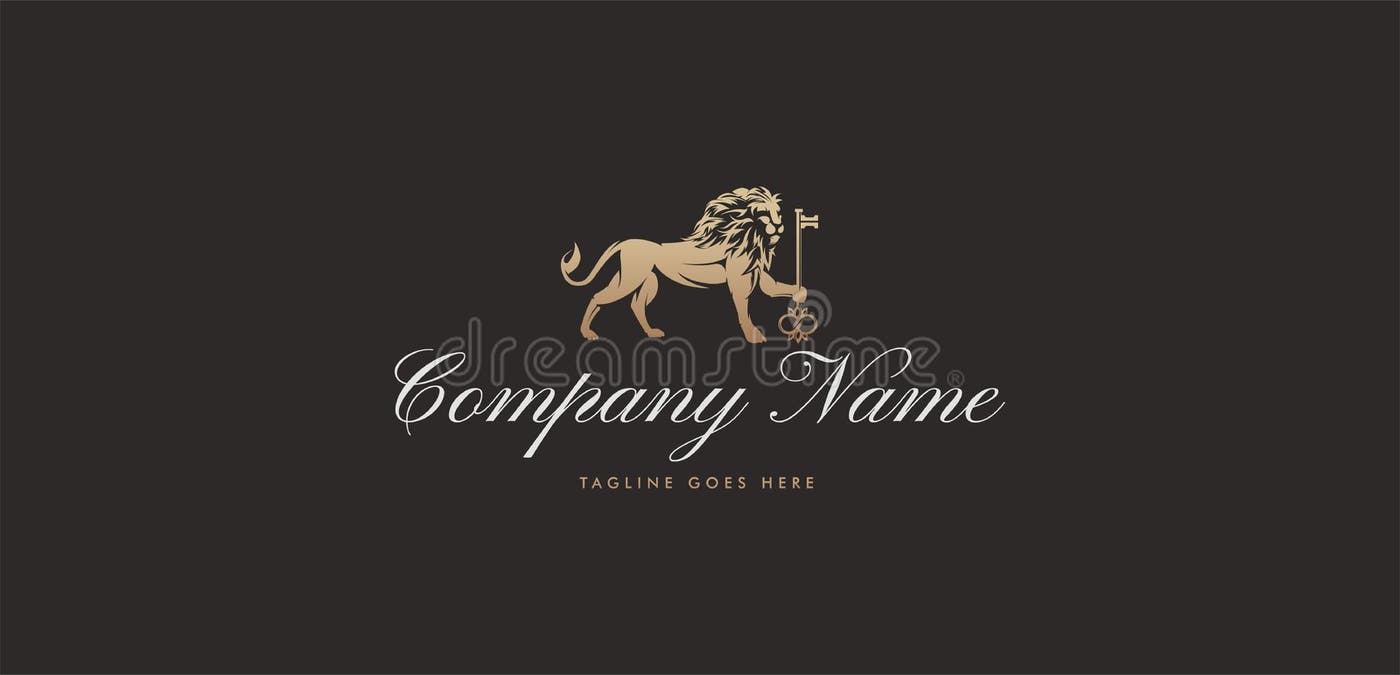 Lion Holding Key Stock Illustrations – 13 Lion Holding Key Stock ...