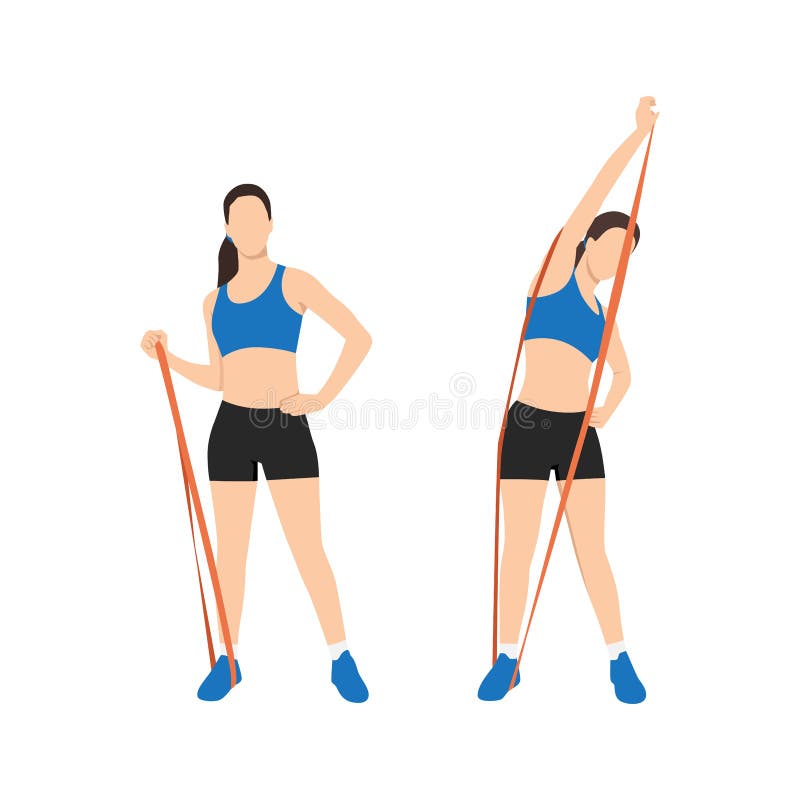Side Bends Stock Illustrations – 88 Side Bends Stock Illustrations ...