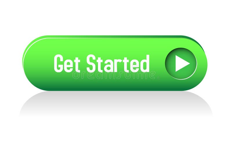 Get Started Here Arrow Stock Illustrations – 482 Get Started Here Arrow ...