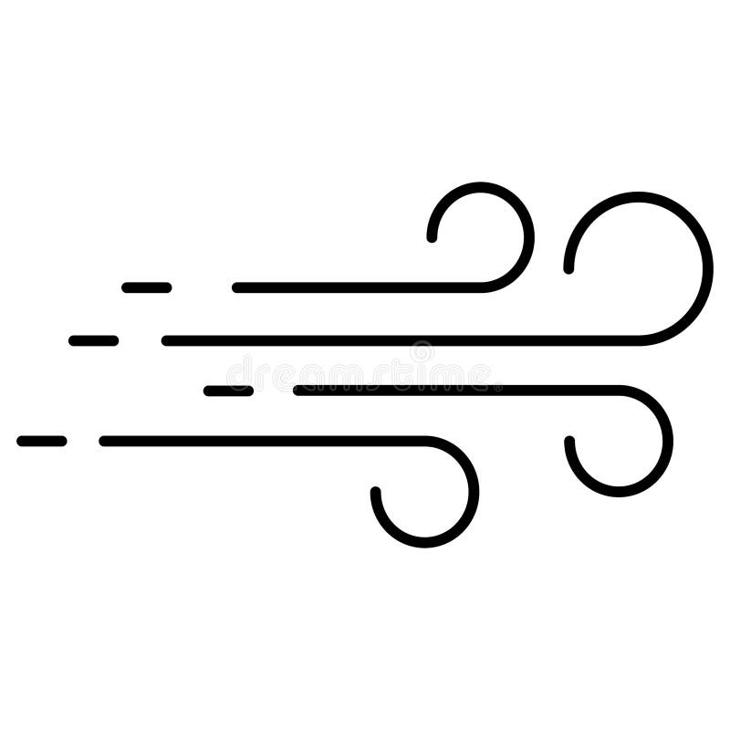 Air Vector Icon Which Can Easily Modify or Edit Stock Vector ...