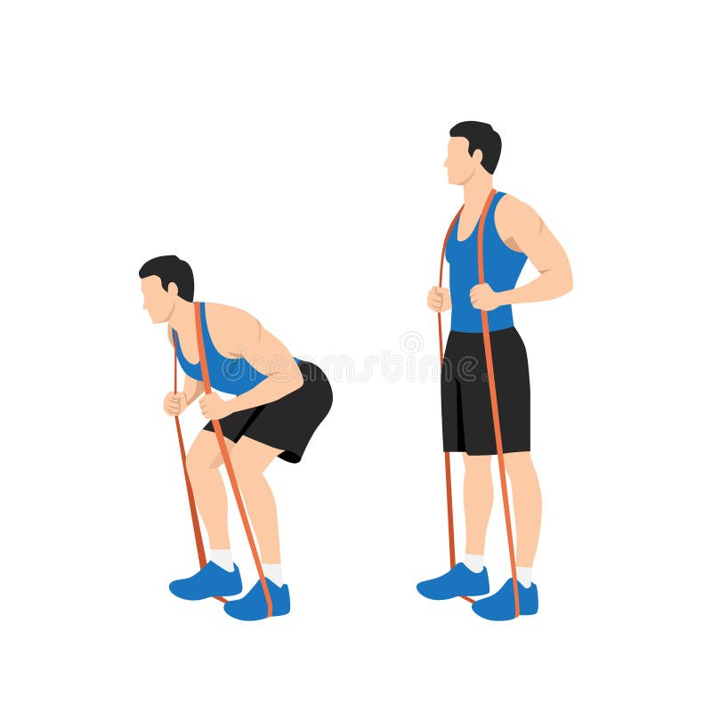 Backside Workout Stock Illustrations – 64 Backside Workout Stock ...