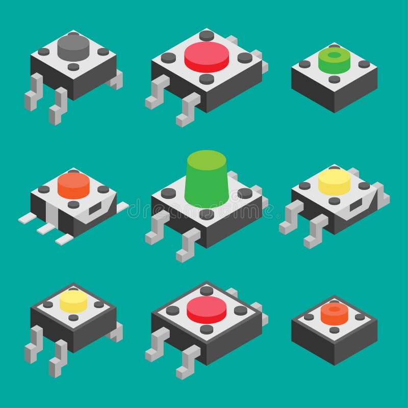 Isometric Switches Stock Illustrations – 86 Isometric Switches Stock ...