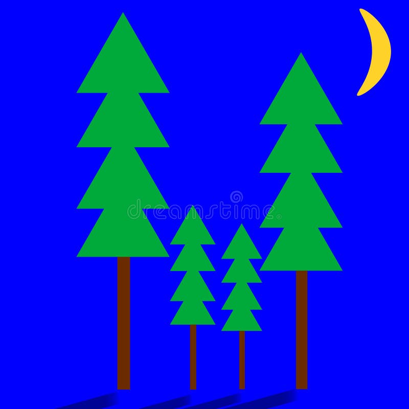 Fir Tree Diagram Stock Illustrations – 383 Fir Tree Diagram Stock ...