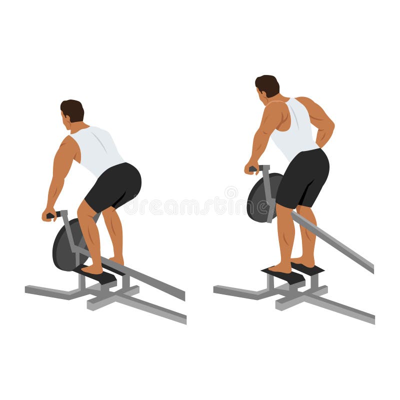 Bent Over Row Stock Illustrations – 87 Bent Over Row Stock ...