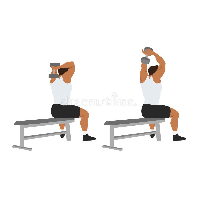 Seated Triceps Extension