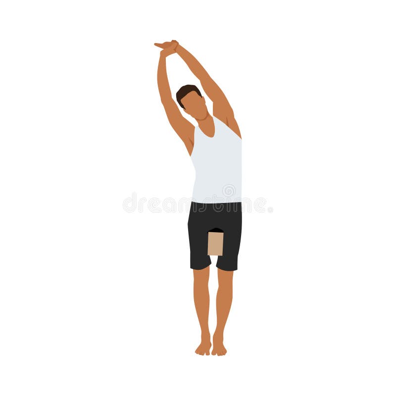 Bending Exercise Clipart