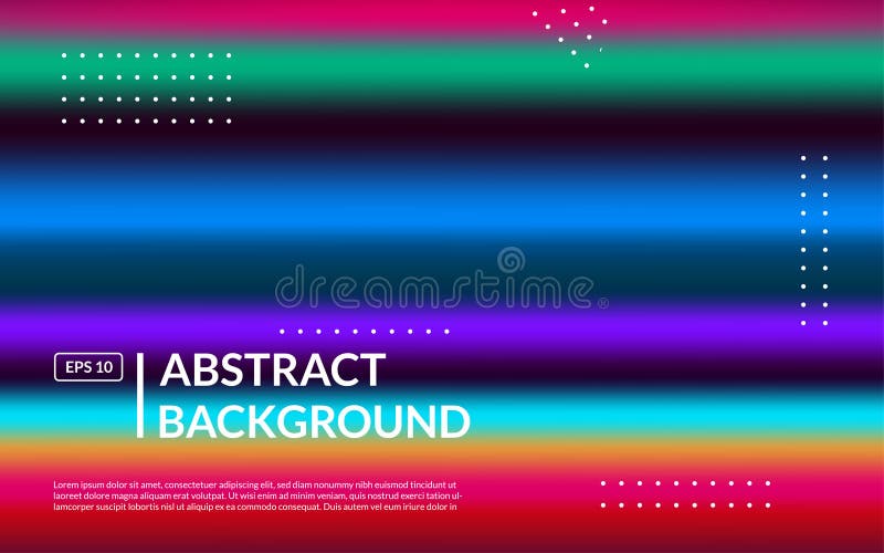 Minimal Abstract Colorful Gradient Stripe Dimension Wallpaper ...