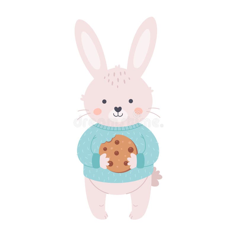 Cookie Rabbit Stock Illustrations – 770 Cookie Rabbit Stock ...