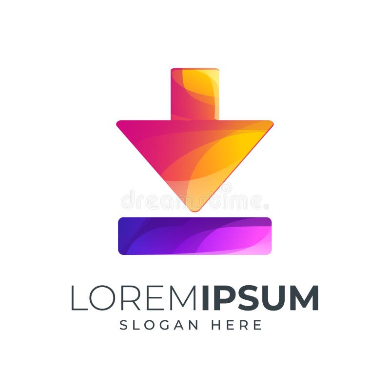 Gradient Color Rgb Logo Stock Illustrations – 1,815 Gradient Color Rgb ...