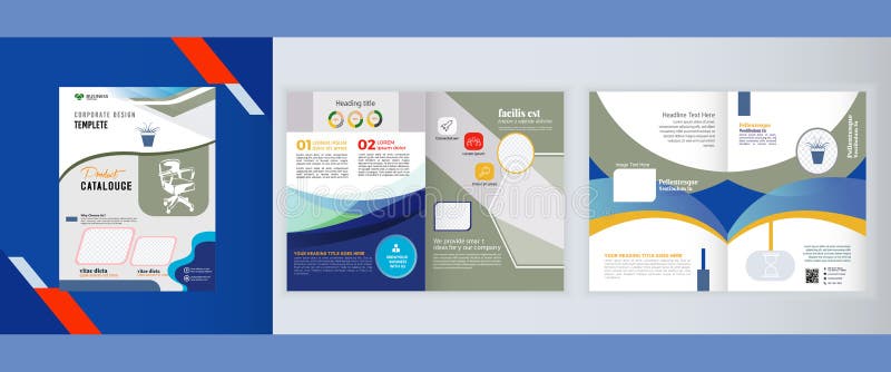 Creative Company Flyer. Business Annual Report Design, Modern A4 ...