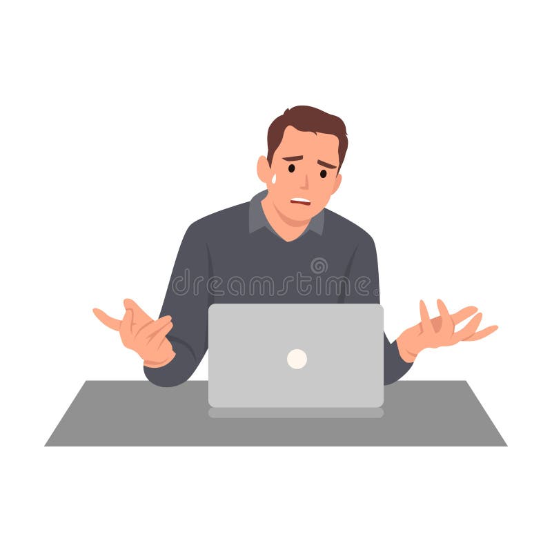 Confused Data Stock Illustrations – 696 Confused Data Stock ...