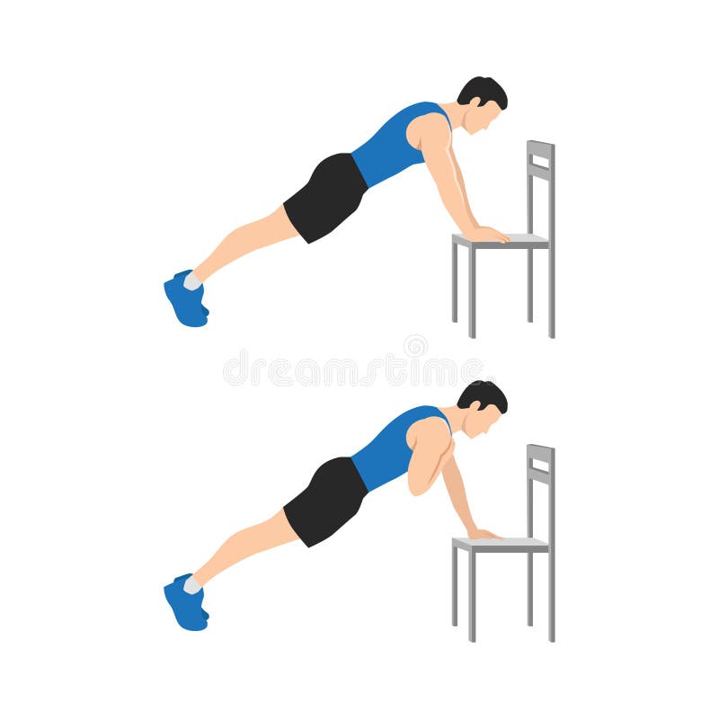 Incline Pushups