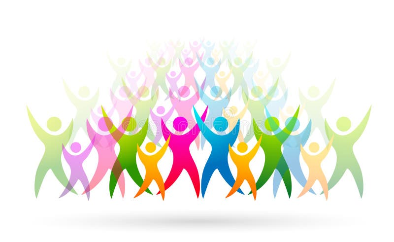 Team Hands Up Logo Stock Illustrations – 469 Team Hands Up Logo Stock ...