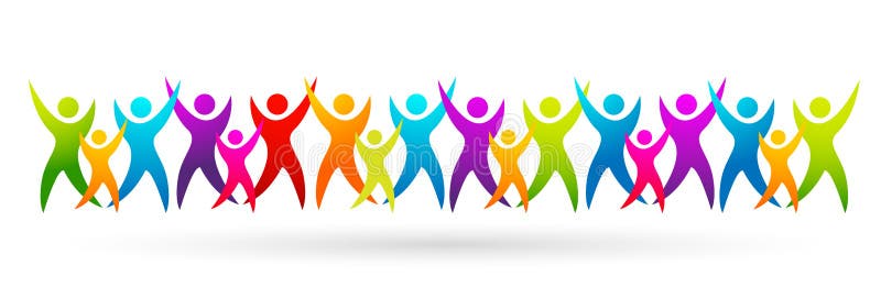 Team Hands Up Logo Stock Illustrations – 469 Team Hands Up Logo Stock ...