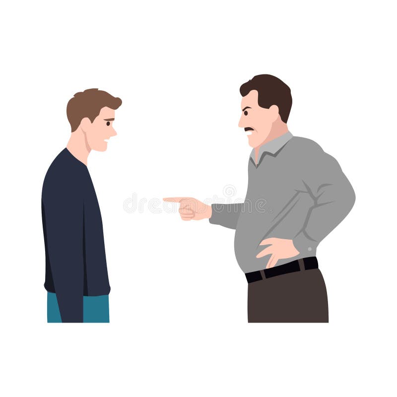 Employee Reprimand Stock Illustrations – 221 Employee Reprimand Stock ...