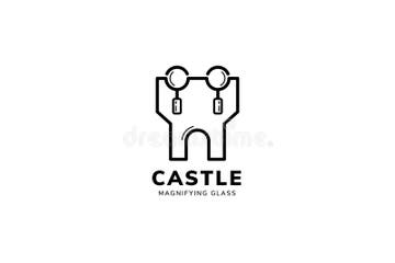 Cartoon Castle Basic Stock Illustrations – 61 Cartoon Castle Basic ...