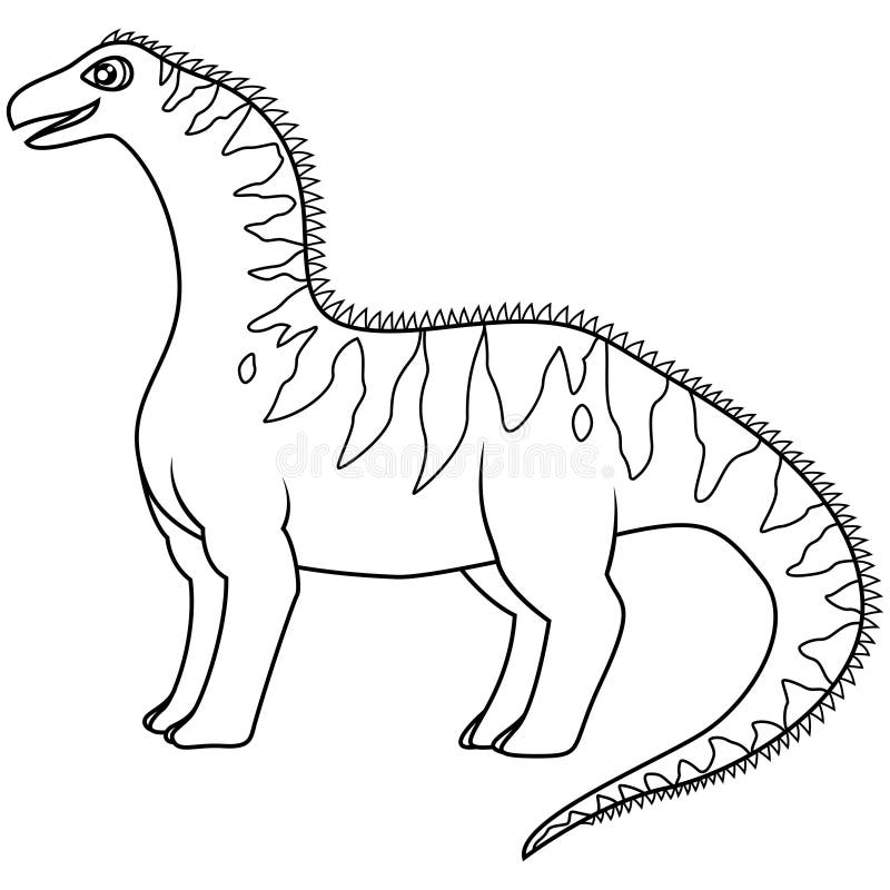 Line Amargasaurus Stock Illustrations – 9 Line Amargasaurus Stock ...