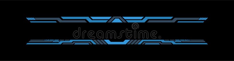 Hi-tech Headers and Footers Stock Vector - Illustration of collection ...