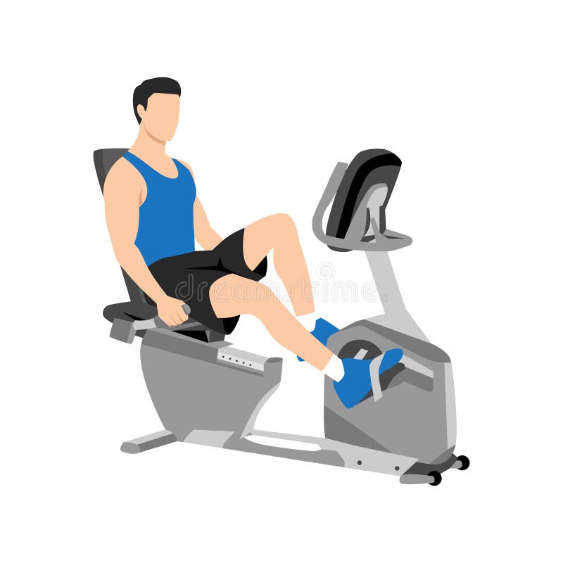 Man Doing Cardio Stock Illustrations – 1,221 Man Doing Cardio Stock ...