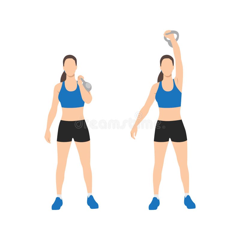 Cartoon Shoulder Press Stock Illustrations – 59 Cartoon Shoulder Press ...