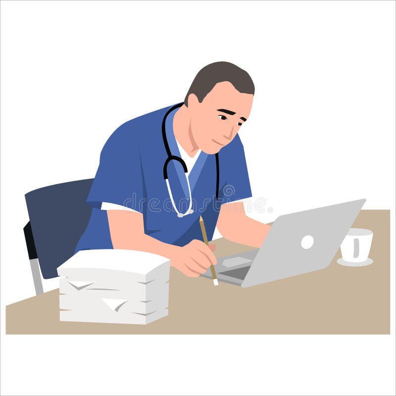 Character Medical Doctor. Healthcare and Medical Help Stock ...