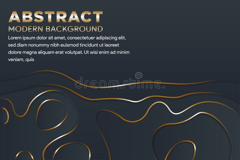 Map Line of Topography. Vector Abstract Topographic Map Concept with ...