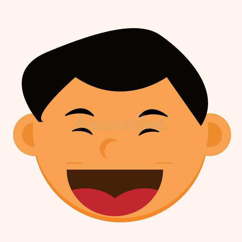 Illustration Emoticon Expression Like that Adorable and Funny Stock ...