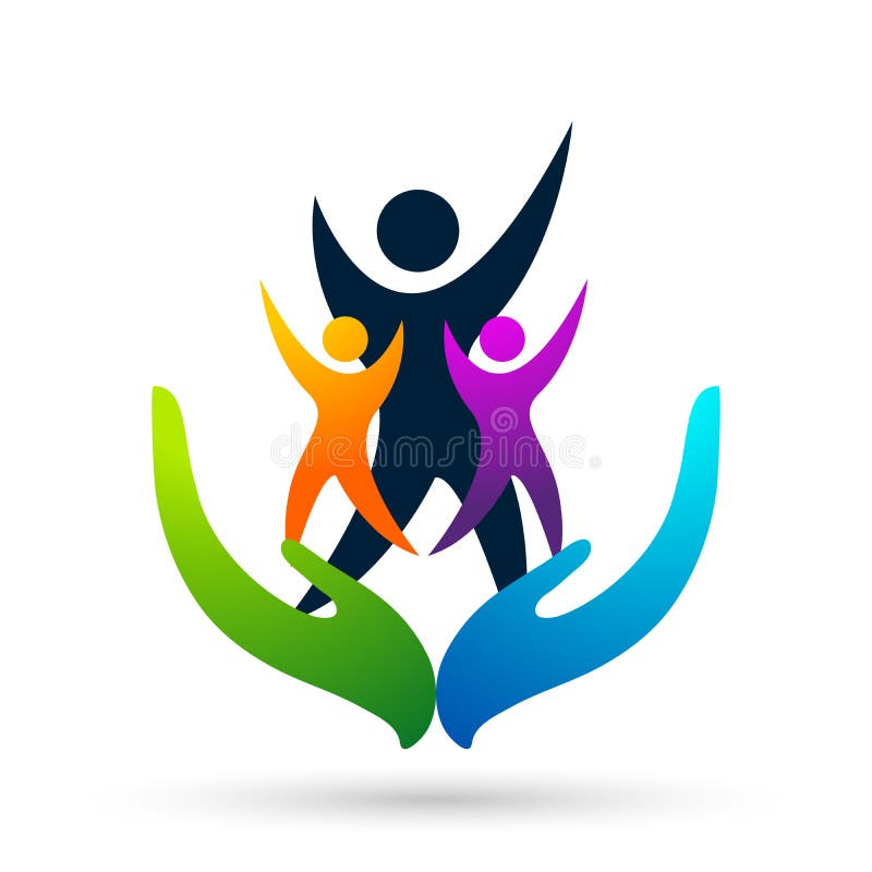 People Children Care Hands World Giving Hands Open Caring Hands Logo ...