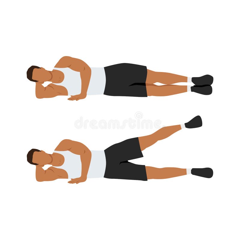 Lateral Arm Raises Stock Illustrations – 28 Lateral Arm Raises Stock ...
