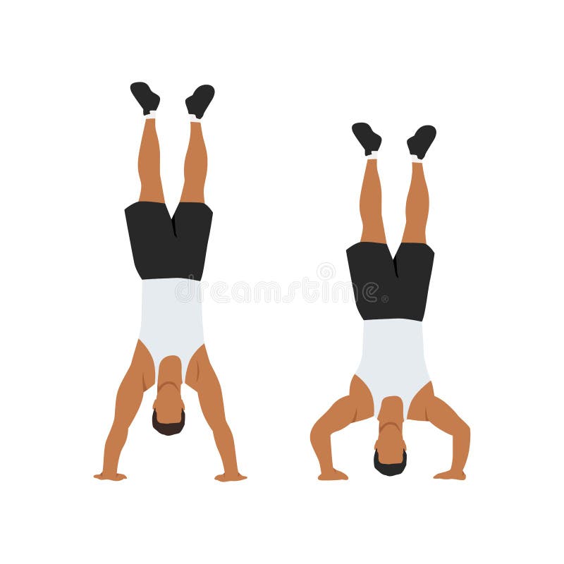 Handstand Clipart