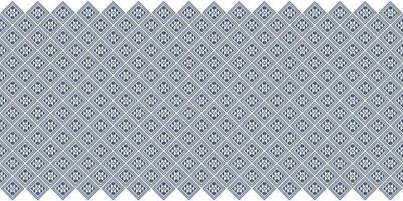 Khit Bai Sri Pattern. Thai Traditional Textiles. Stock Vector ...