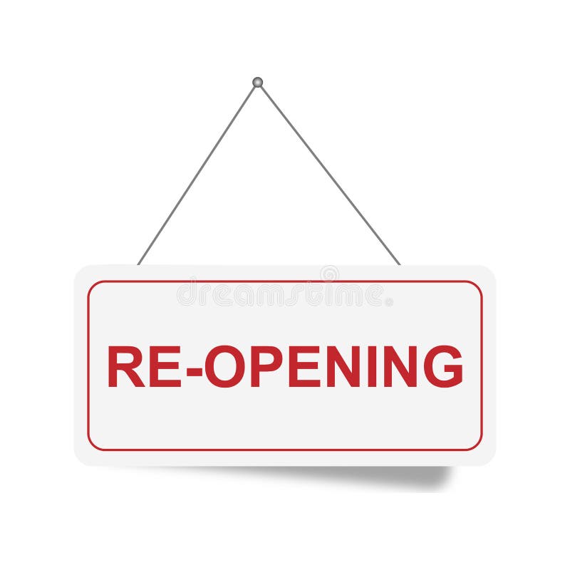 Reopening Soon Stock Illustrations – 499 Reopening Soon Stock ...
