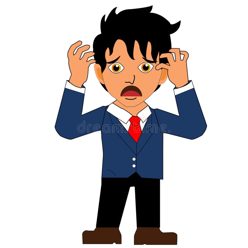 Cartoon Neat Person Stock Illustrations – 428 Cartoon Neat Person Stock ...