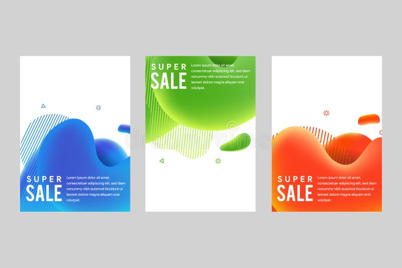 Collection of Promotion Flyer, Discount Voucher Template Special Offer ...